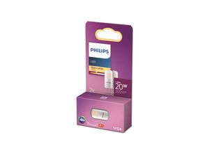 8718699767853 - Philips Lighting 76785300 LED EEK F (A - G) G4 18 W = 20 W Warmweiß (Ø x L) 13 cm x 35 cm 1 St