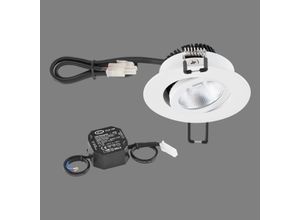 4037293405904 - EVN PC20N60102 EVN LED-Einbauleuchte LED LED fest eingebaut 6 W Weiß