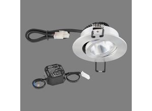 4037293405966 - EVN PC20N61402 EVN LED-Einbauleuchte LED LED fest eingebaut 6 W Aluminium