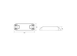 4042943167729 - Deko Light Basic DIM CC LED-Trafo Konstantstrom 20 W 350 mA 28 - 57 V 1 St