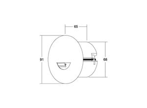 4251433953760 - 10371083 10371083 LED-Wandeinbauleuchte LED fest eingebaut 2 W LED Schwarz