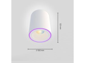 8712879156819 - Smart Halo Spot LED-Deckenstrahler weiß