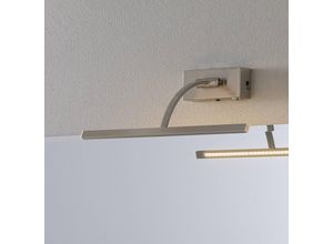 8718444958574 - LED-Wandleuchte Matisse Breite 34 cm silber