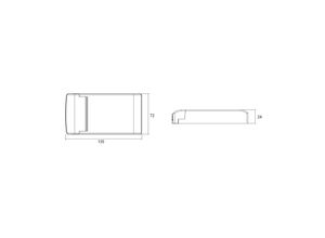 4042943167170 - Deko Light BASIC DIM Multi CC IE-45HD LED-Treiber Konstantstrom 45 W 1050 - 1600 mA 14 - 43 V 1 St