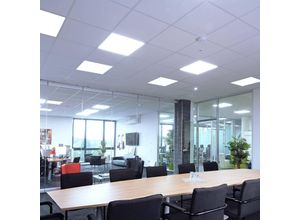 4042943171863 - Deko Light Basic Office 100146 LED-Panel LED fest eingebaut LED 36 W Verkehrsweiß (RAL 9016)