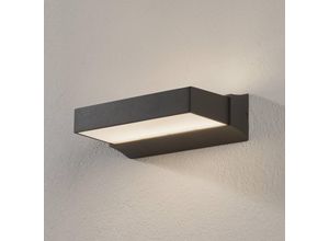 4017807388893 - Leuchten - led Außenwandleuchte cuando in Anthrazit Up & Down Light IP65 - Hausbeleuchtung