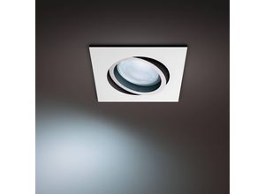 8718696175477 - Hue LED-Einbauleuchte 5042131P9 Milliskin GU10 5 W Warmweiß Neutralweiß Tageslichtweiß