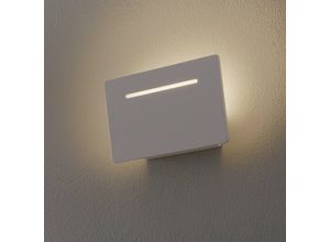 8435153262531 - Inspired Lighting - Inspired Mantra Fusion - Toja - Wandleuchte rechteckig 8W led 3000K 720lm Weiß