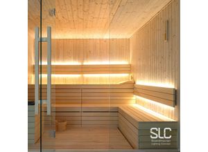 7070938067911 - The Light Group SLC LED-Strip Sauna bis 105°C 24V IP67 5m 2700K