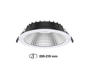 7070938071635 - SLC Shift LED-Einbaustrahler Ø 228cm CCT weiß