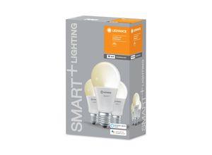 4058075485716 - LED-Lampe smart+ WiFi Classic A60 E27 eek f 9 w 806 lm 2700 k Smart 3 Stück - Ledvance