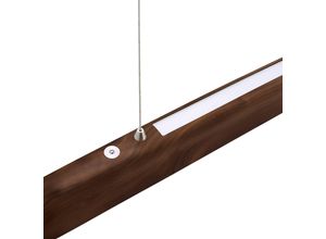 4021273028900 - Arco LED-Hängelampe nussbaum geölt 130cm