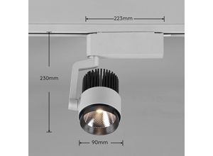 4017807505924 - Deckenleuchte Duoline Radiator Titanfarben max 15 Watt Deckenlampe