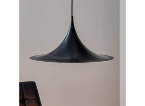 5710902040060 - GUBI Semi Pendelleuchte Ø 47 cm schwarz