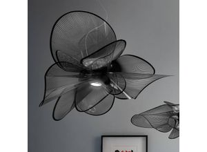 8024727091297 - La Belle Étoile LED-Hängelampe schwarz Ø90cm