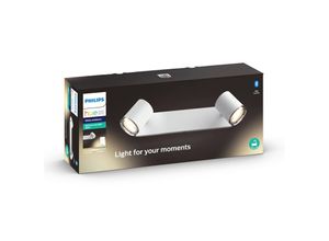 8718696175767 - Hue LED-Bad-Deckenleuchte 3417931P6 Adore GU10 10 W Warmweiß Neutralweiß Tageslichtweiß