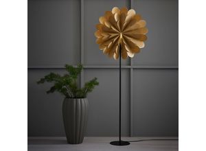 7330024604131 - Standstern Maravilla gold schwarz Höhe 150 cm