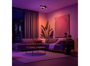 8718696176023 - Hue White and Color Ambiance Centris - Deckenspot - LED-Lampe x 3 - GU10 - gesamt 171 W (Entsprechung 150 W) - Klasse A