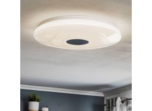 4043689960377 - Led Sternenhimmel Lavinia ø 60cm mit Sensor - Chrom Weiß - Leuchtendirekt