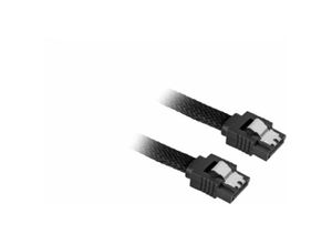 4044951017157 - Kabel sata iii sleeve 075m schwarz (4044951017157) - Sharkoon