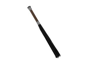 8718924238325 - Suede Flogger With Glass Handle 58 cm