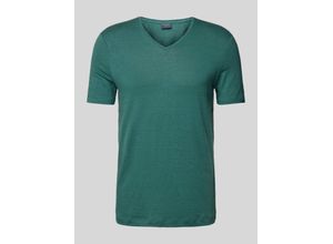 4066425718421 - Slim Fit T-Shirt mit V-Ausschnitt