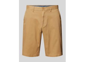 8720644091319 - Straight Leg Chino-Shorts mit Gesäßtaschen Modell HARLEM