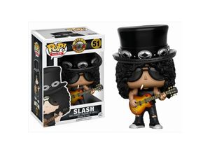 0889698106870 - Guns N Roses GNR Slash Rocks Vinyl Figure 51 Funko Pop! multicolor