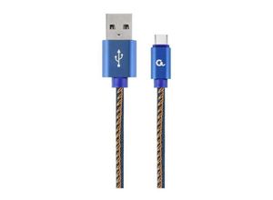 8716309106191 - - Cablexpert CC-USB2J-AMCM-1M-BL USB-Kabel usb 20 usb a usb c Blau