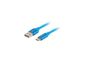 5901969416541 - CA-USBO-21CU-0010-BL USB-Kabel 1 m usb 20 usb a usb c Blau - Lanberg