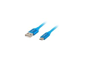 5901969416466 - Kabel usb 20 micro-b (m) - a (m) 18 m qc - Lanberg