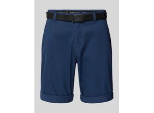 4067672227995 - Regular Fit Chino-Shorts mit Gürtel