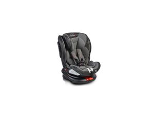 3800146239916 - Kindersitz Motion 0-36 kg Gruppe 0+ 1 2 3 drehbar 165° Neigung Isofix SIPS in grau