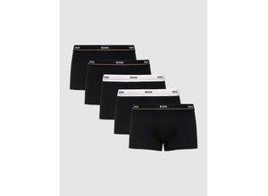 4063535098382 - Trunks mit Logo-Bund im 5er-Pack