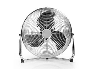 8713016059338 - Tristar - Bodenventilator in silber ø 30cm 55 Watt 3 Leistungsstufen 130° Winkel