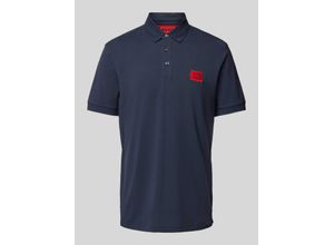 4021407143516 - Regular Fit Poloshirt mit Label-Patch Modell Dereso