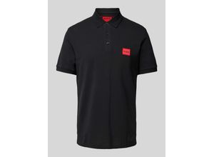 4021407085663 - HUGO BOSS Dereso Slim Fit Poloshirt aus Baumwoll-Piqué mit Logo