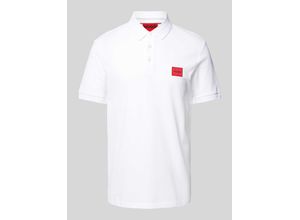 4021407139878 - Regular Fit Poloshirt mit Label-Patch Modell Dereso