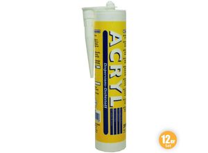 4000590024109 - Acryl Fugendicht Weiß 310 ml 12er Set