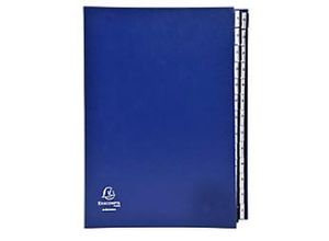 3157406583037 - Ordnungsmappe 621229E Karton Blau 265 (B) x 35 (T) x 34 (H) cm