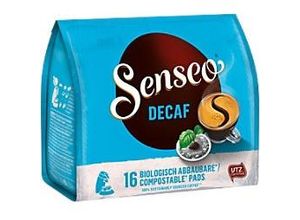 8711000452653 - Senseo Kaffeepads DECAF - entkoffeiniert 16er Packung