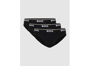 4063534486418 - BOSS Bodywear - Unterhosen in Schwarz im 3er-Pack