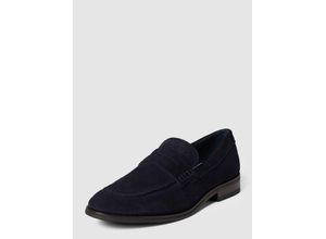 4053533821143 - Penny-Loafer mit Label-Details