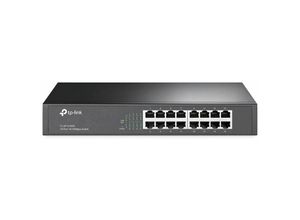 6935364021535 - TP-LINK TL-SF1016DS - Switch - 16 x 10 100 - Desktop an Rack montierbar