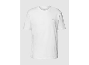 7325867247300 - T-Shirt mit Label-Print