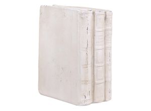 5712750293148 - Chic Antique Altfranzösische Dekobücher H175 L115 B8 cm antik creme