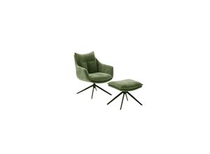 4027207236779 - Vorverkauf iNNoSeat by MCA + PARKER Drehstuhl mit Armlehnen - versch Farben - Schwarz   Olive