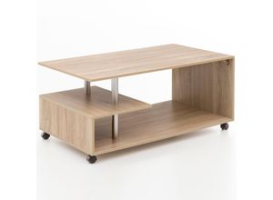 4251745767024 - Couchtisch Eleganza Stilvoll geräumige Ablageflächen Melaminharzbeschichtung