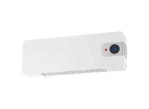 4022107375993 - Sichler WLAN Keramik Heizlüfter WLAN-Wandheizlüfter LED-Display 2000 W App Google & Alexa