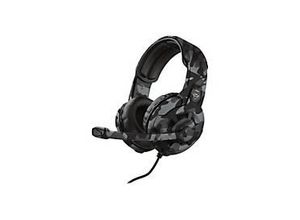 8713439243604 - Gaming GXT 411K Radius - Headset - ohrumschließend - kabelgebunden - 35 mm Stecker - Tarnfleck Schwarz